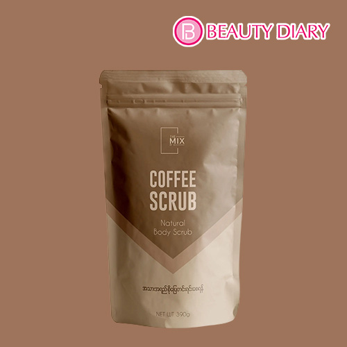 The Mix By Su Coffee Scrub Beauty Diary